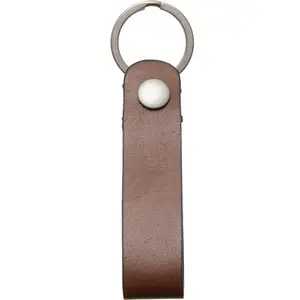 KORCHMAR Arthur Leather Key Chain Brown