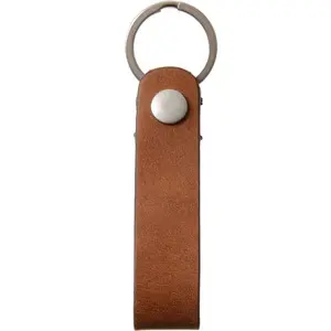 KORCHMAR Arthur Leather Key Chain - Espresso