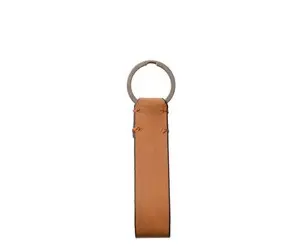 KORCHMAR Arthur Leather Key Chain - Tan