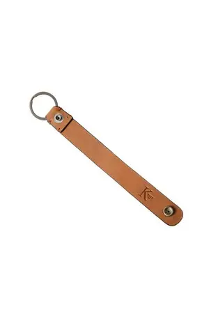 KORCHMAR Arthur Leather Key Chain - Tan