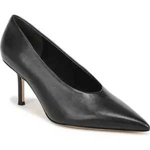 FAVORITE DAUGHTER Zoe Leather Pump - Black