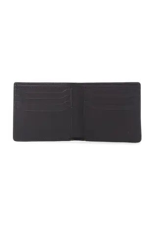 KORCHMAR York Ii Slim Leather Wallet - Black