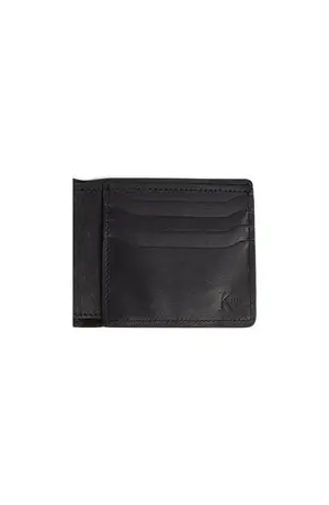 KORCHMAR York Ii Slim Leather Wallet - Black