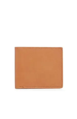 KORCHMAR York Ii Slim Leather Wallet - Tan