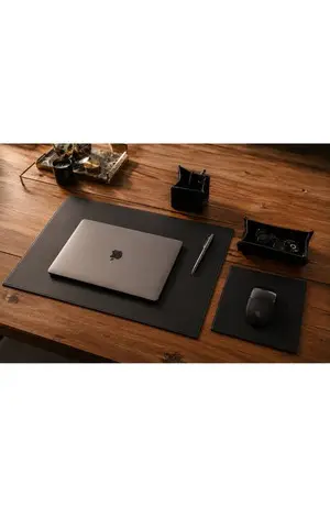 KORCHMAR Mead Leather Mouse Pad - Black
