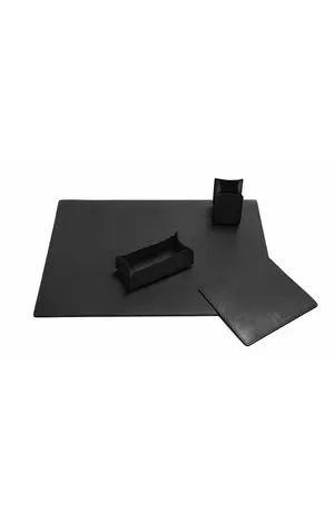 KORCHMAR Mead Leather Mouse Pad - Black
