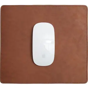 KORCHMAR Mead Leather Mouse Pad - Espresso