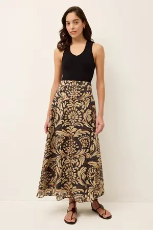 MARIE OLIVER Albia Skirt - Tropez