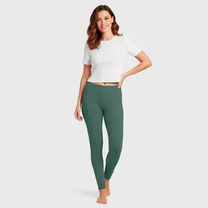 CITY THREADS USA-MADE 100% Organic Cotton Leggings