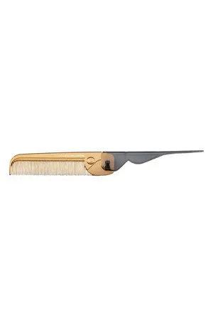 LOVECHROME K24gp Bangs Comb - Gold