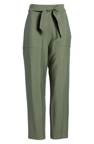 Leith Tie Waist Utility Pants