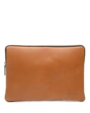 KORCHMAR Clifford Leather Laptop Sleeve - Tan