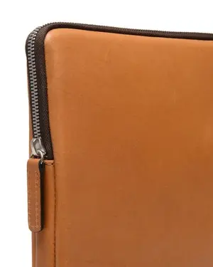 KORCHMAR Clifford Leather Laptop Sleeve - Tan