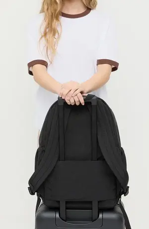 LOEFFLER RANDALL Stevie Nylon Backpack - Black