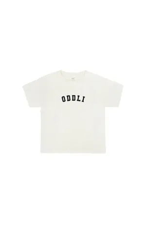 ODDLI Tee - Cream