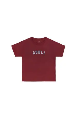 ODDLI Tee - Maroon
