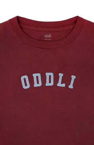 ODDLI Tee - Maroon