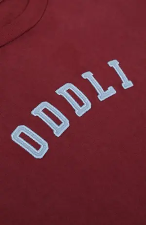 ODDLI Tee - Maroon