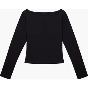 ODDLI Long Sleeve Top - Black