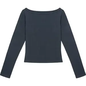 ODDLI Long Sleeve Top - Navy