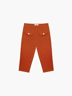 ODDLI Button Capris