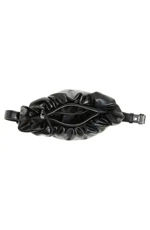 DIESEL® Grab-d 2.0 Faux Leather Hobo Bag - Black