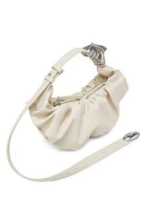 DIESEL® Grab-d 2.0 Faux Leather Hobo Bag