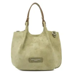 GIANNI CHIARINI Dua Leather Mini Hobo Bag - Light-green