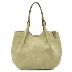 GIANNI CHIARINI Dua Leather Mini Hobo Bag - Light-green