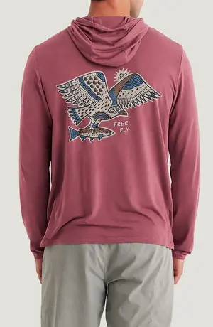 FREE FLY Graphic Hoodie