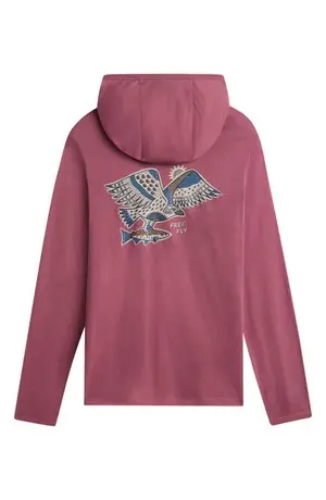 FREE FLY Graphic Hoodie