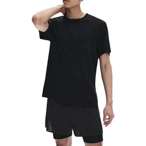 On X Paf Run-t Performance Running T-shirt - Black