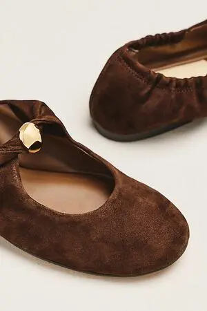 Dolce Vita Cornel Ballet Flats - Dark Chocolate
