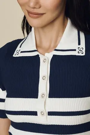Maeve Collared Mi Sweater Dress