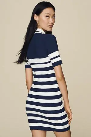 Maeve Collared Mi Sweater Dress