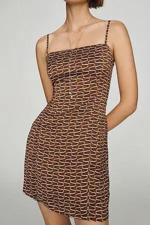 LOST + WANDER Nights Capri Mini Dress