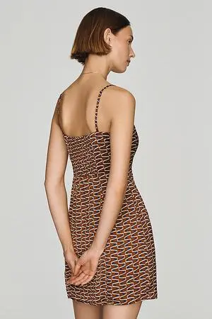 LOST + WANDER Nights Capri Mini Dress