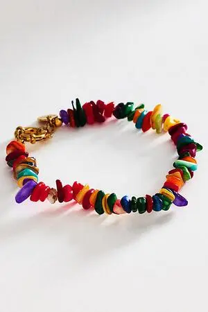 Anthropologie Palas Figari Beaded Bracelet