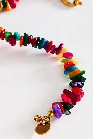 Anthropologie Palas Figari Beaded Bracelet