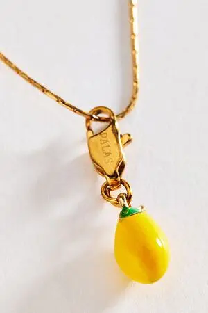 Anthropologie Palas Lemonade Charm