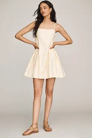 RAISONNEL Cotton Mi Dress