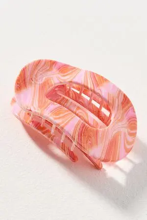 TELETIES Flat Found Claw Hair Clip - Just Keep Simming