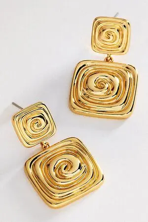 LUV AJ Seychelles Earrgs - Gold