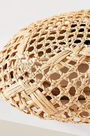 WYETH Raffia Beret