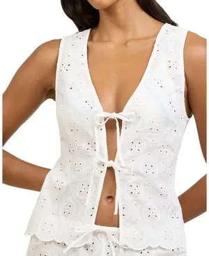 Onia Tie Front Tank