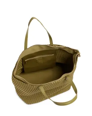 NAGHEDI Jetsetter Large Woven Tote