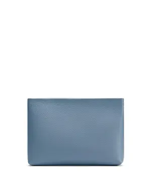 Cuyana Medium Zipper Pouch - Azure
