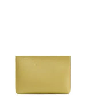 Cuyana Medium Zipper Pouch - Lime
