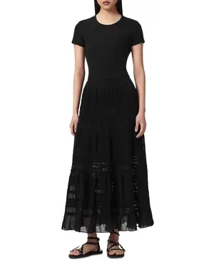 ALLSAINTS Lotus Skirt