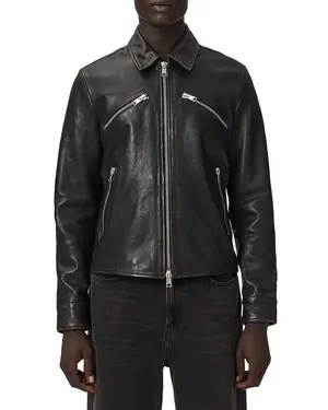 ALLSAINTS Verdi Leather Biker Jacket
